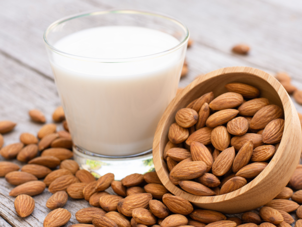 Almond, coconut, pasteurized cow’s whole milk: Which is the healthiest ...