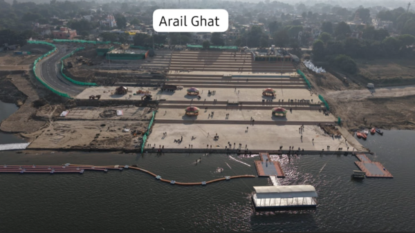 Maha Kumbh: 8 new ghats to give an immersive experience to Kumbh ...