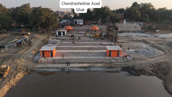 Maha Kumbh: 8 new ghats to give an immersive experience to Kumbh ...