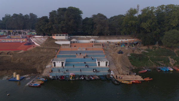 Maha Kumbh: 8 new ghats to give an immersive experience to Kumbh ...