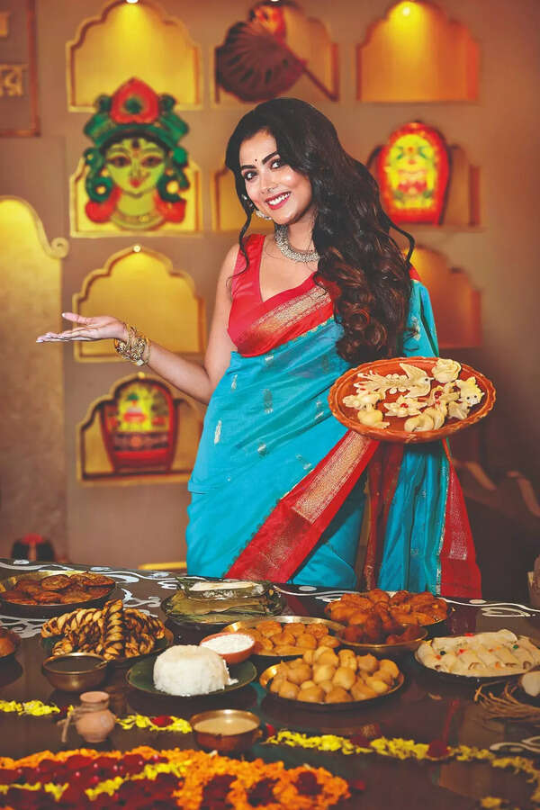 Sankranti is about celebrating traditions with love: Idhika Paul ...