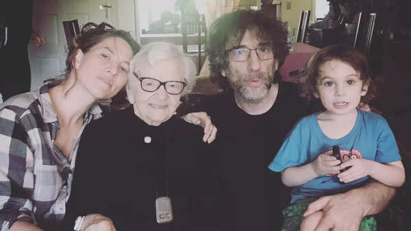 Inside Neil Gaiman's family: All about The Sandman author's parents ...