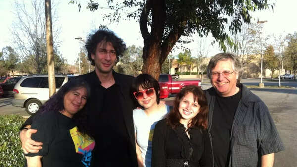 Inside Neil Gaiman's family: All about The Sandman author's parents ...