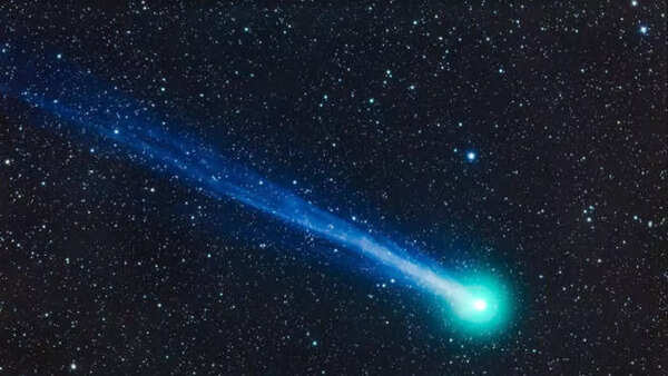 Once-in-a-lifetime comet makes first appearance in 160,000 years - The ...