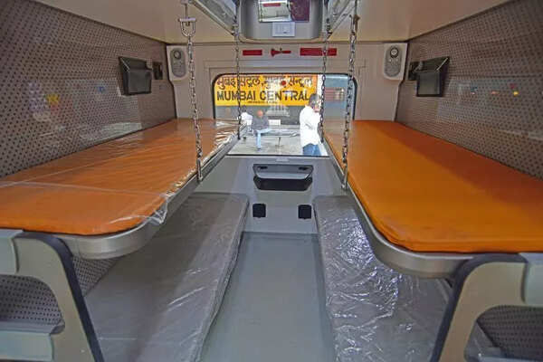 Vande Bharat Sleeper: Decked up with advanced features, what else ...