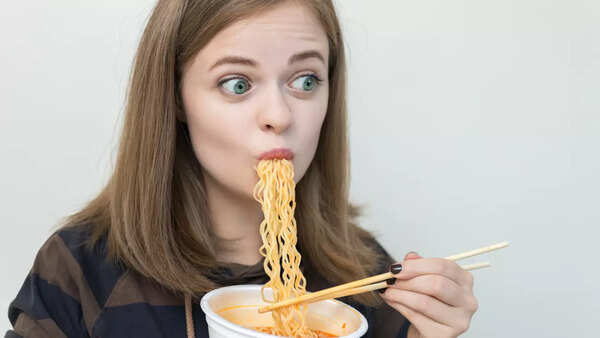 Why slurping is an essential ritual while eating Ramen - The Times of India