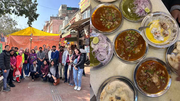 The growing popularity of food walks in Indian cities - The Times of India