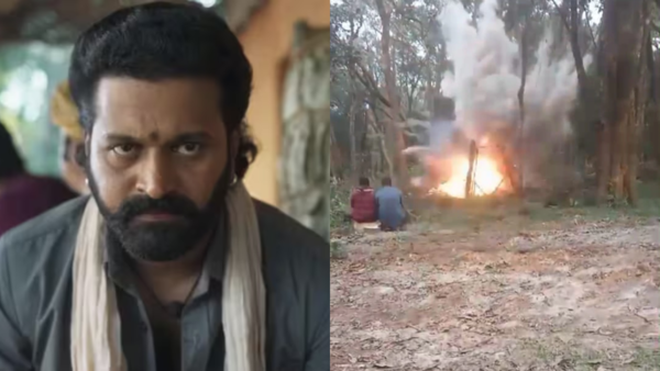 'Kantara 2' first look: Rishab Shetty shows birth of a legend in blood ...