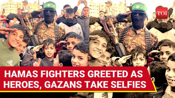 Hamas Deploys Forces As New Battle Erupts In Gaza | Dramatic Footage ...
