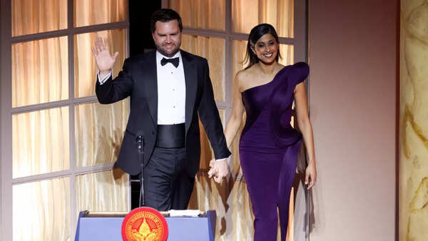 Presidential Inauguration 2025: Stunning outfits Second Lady Usha Vance ...