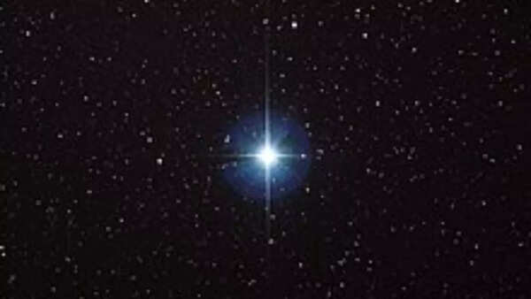 7 brightest stars visible to the naked eye from Earth and their ...