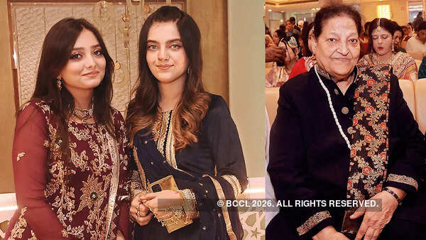 An emotional rukhsati ceremony | Events Movie News - The Times of India