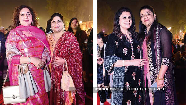 Lohri fervour at this event | Events Movie News - The Times of India
