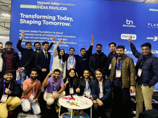 Indian startups present innovations at CES 2025 - The Times of India