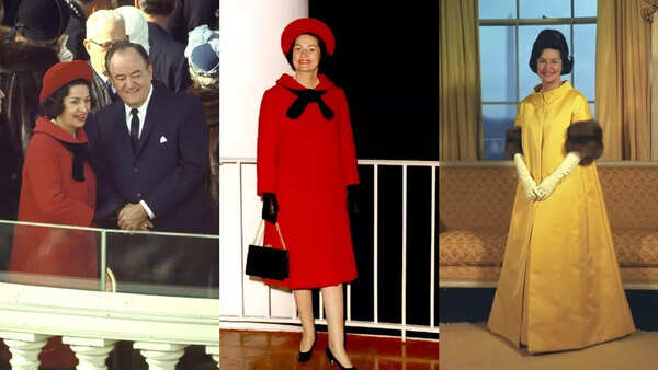 Iconic first lady inaugural styles from Mary Todd Lincoln to Melania ...