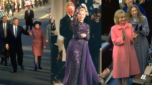 Iconic first lady inaugural styles from Mary Todd Lincoln to Melania ...