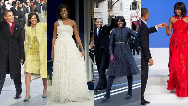 Iconic first lady inaugural styles from Mary Todd Lincoln to Melania ...