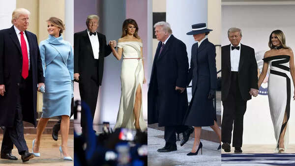 Iconic first lady inaugural styles from Mary Todd Lincoln to Melania ...