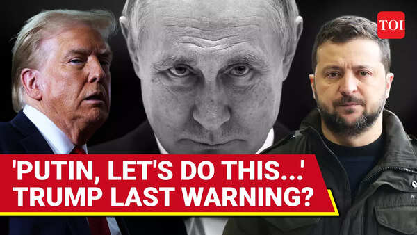 Trump 'Orders' Putin To Strike A Deal With Ukraine After WW3 Message ...