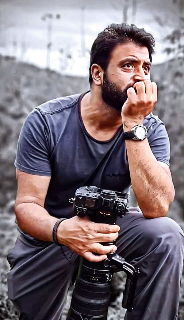 For a wildlife photographer, there is only one take: Sanket | Events ...