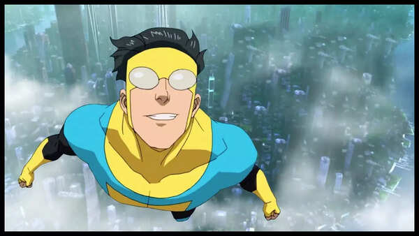 'Invincible Season 1' Teaser: Steven Yeun, J.K. Simmons, Sandra Oh and ...