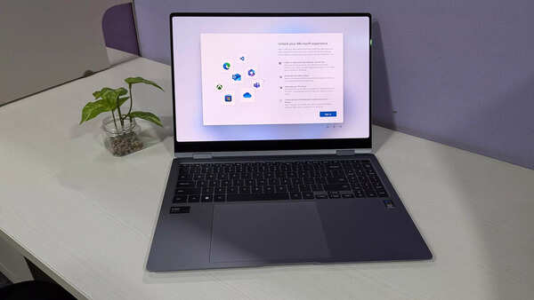 Samsung Galaxy Book Pro 4 360 quick review: Power, Portability and ...