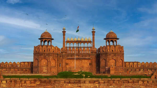 Republic Day 2025: Was the Red Fort always red? Unravelling the colour ...