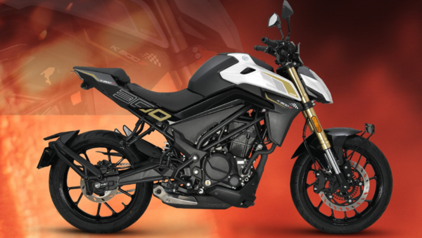 Keeway K300 SF motorcycle launched in India: Only first 100 customers will get this special ...