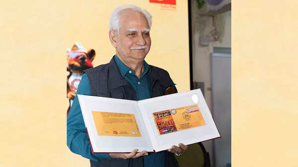 CELEBRATING 50 YEARS OF SHOLAY WITH A SPECIAL POSTAL COVER | Hindi ...