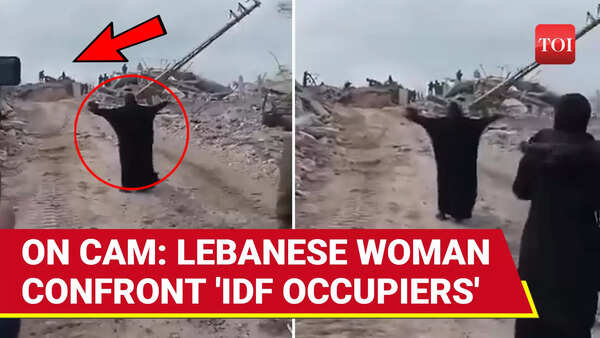 Israel Army Chief Glances At New Defence Boss Over Hezbollah Talk, Then ...