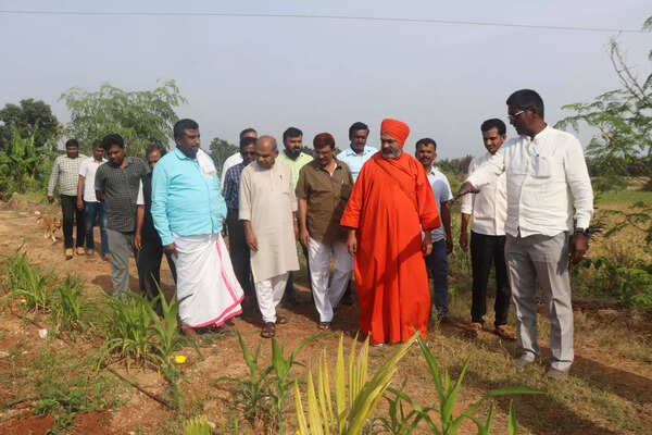 From Cop to Cultivator: Hubballi DCP CR Raveesh Embraces Farming for ...