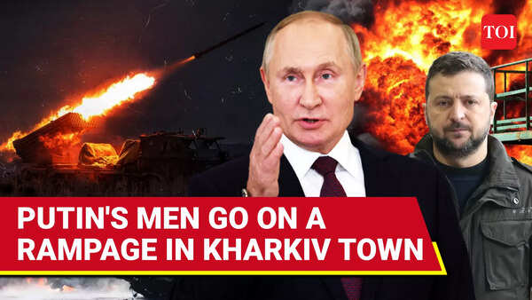 'Everything In Flames...': Devastating Visuals From Ukraine After ...