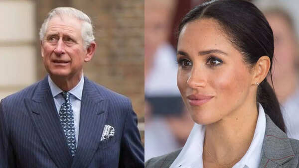 Why King Charles III had reportedly given THIS nickname to Meghan Markle - The Times of India