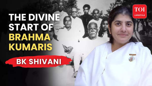 Purity, Peace & Power: How Brahma Kumaris Was Born- BK Shivani Explains