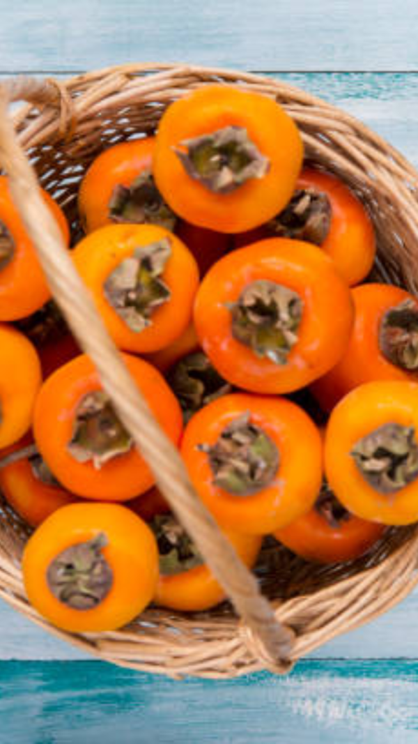 This part of persimmon fruit has the highest nutrient concentration ...