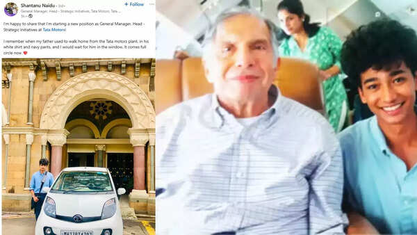 Shantanu Naidu appointed as General Manager- Head Strategic Initiatives ...