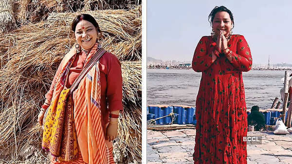 My Kumbh experience mirrors my journey in acting: Sunita Rajwar - The ...