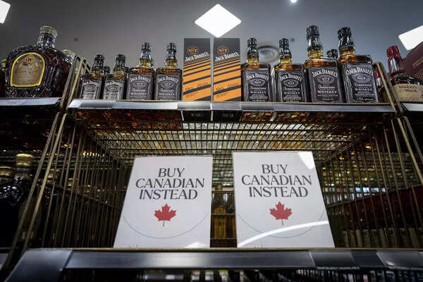 Canada Removes US Alcohol Brands from Shelves in Retaliation to Trump’s ...