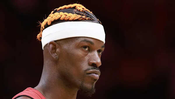Jimmy Butler shared his first reaction after the Miami Heat-Golden ...