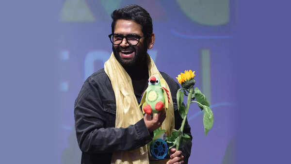 A hero for the young: Bishwa leaves SIFFCY's school audience in awe ...