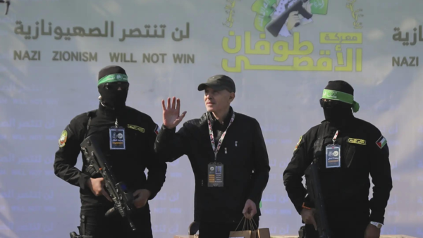 Shocking Video from Gaza Strip: Hamas releases footage of abducted ...