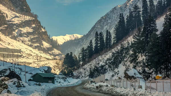 Kashmir: Z-Morh Tunnel boosts year-round tourism in Sonamarg | - The ...