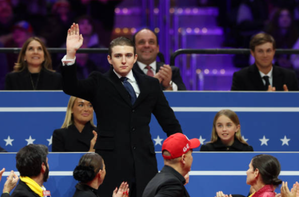 Barron Trump's 'Spotlight' Moment At The Trump Inauguration; Diplomatic ...