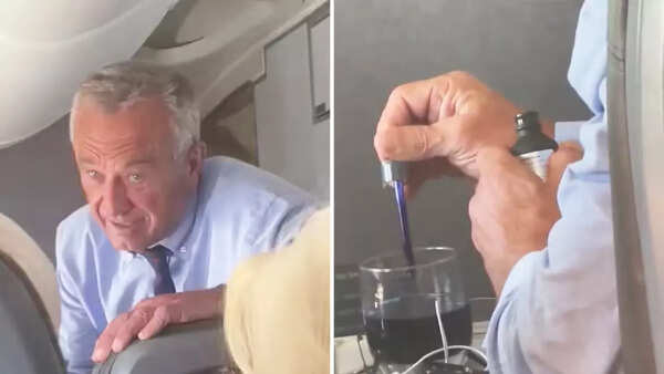 Does RFK Jr take methylene blue? All about the anti-aging blue liquid ...