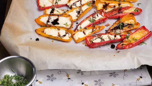 Super Bowl recipe: Healthy cheese-stuffed mini peppers you’ll actually ...