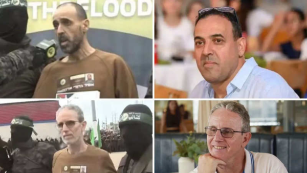 Shocking Video from Gaza Strip: Hamas releases footage of abducted ...