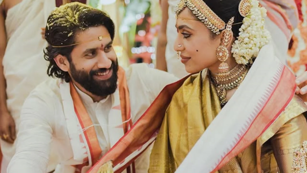 Sobhita Dhulipala before-after pictures spark surgery rumours; netizens ...