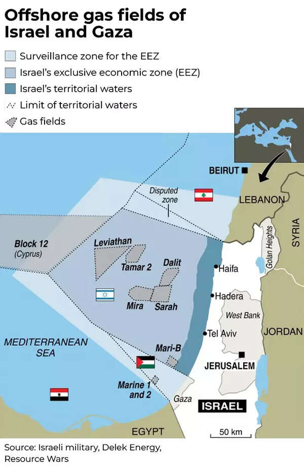 Donald Trump's takeover of Gaza: Is it about natural gas or real estate ...