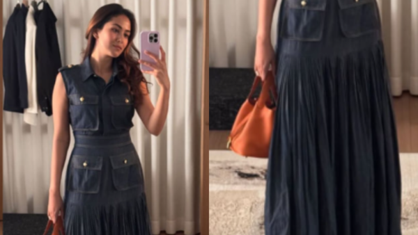 Mira Rajput kicks off her weekend getaway in a classic pair of ...