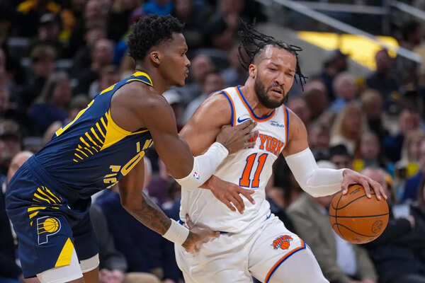 New York Knicks vs Indiana Pacers (02/11): Box score, player stats ...